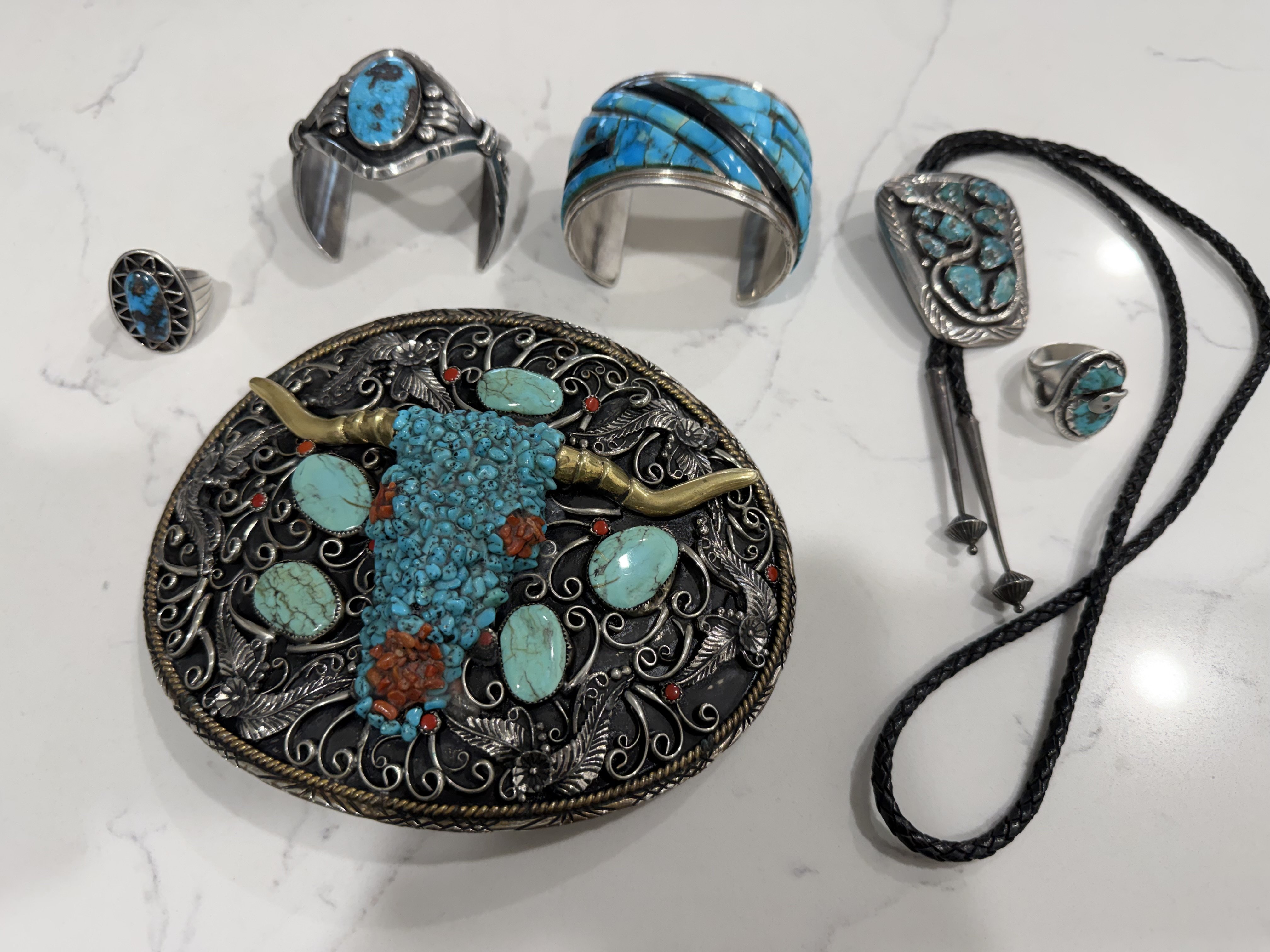 WTT/WTS Vintage Turquoise Silver Items with Prices - Classified Ads ...